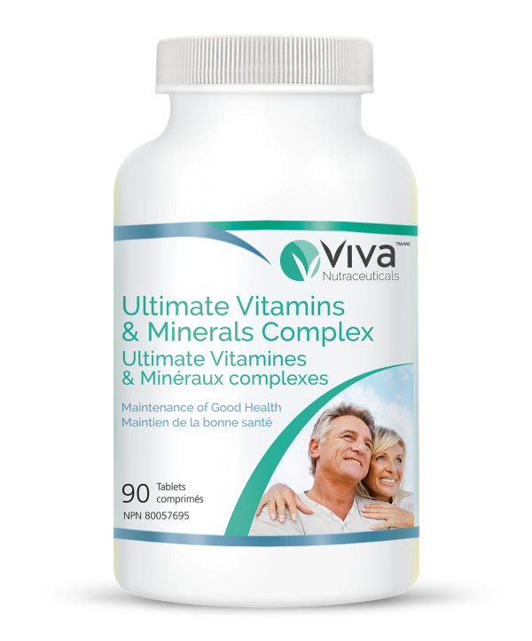 Ultimate Vitamins & Minerals Complex - VIVA NUTRACEUTICALS
