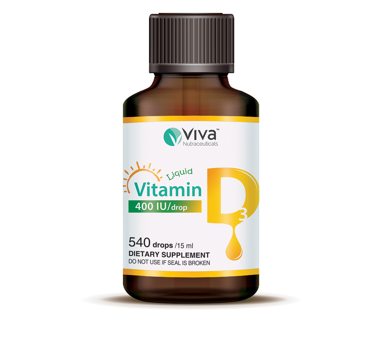 Vitamin D3 drop - VIVA NUTRACEUTICALS